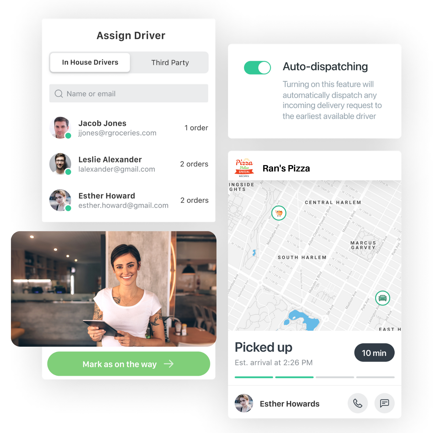 Shipday: Free, Local Delivery Software